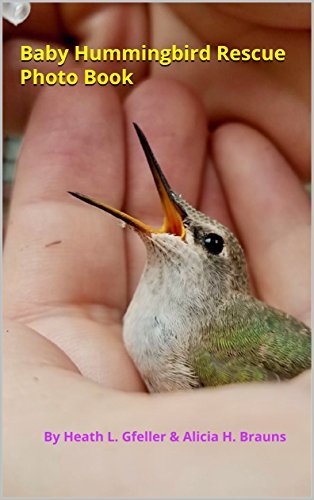 Baby Hummingbird Rescue Photo Book by Heath Gfeller | Goodreads