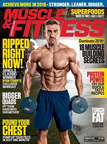 Muscle and Fitness Magazine, January 2018: Muscle Building Secrets by ...