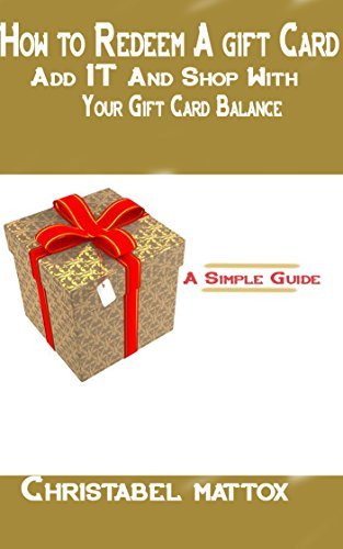 How to Redeem A Gift Card, Add It And Shop with Your Gift Card Balance ...