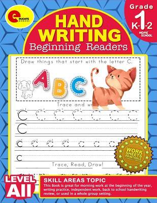 Handwriting Workbook Grade 1: Handwriting Grade 1 Beginning Readers for ...