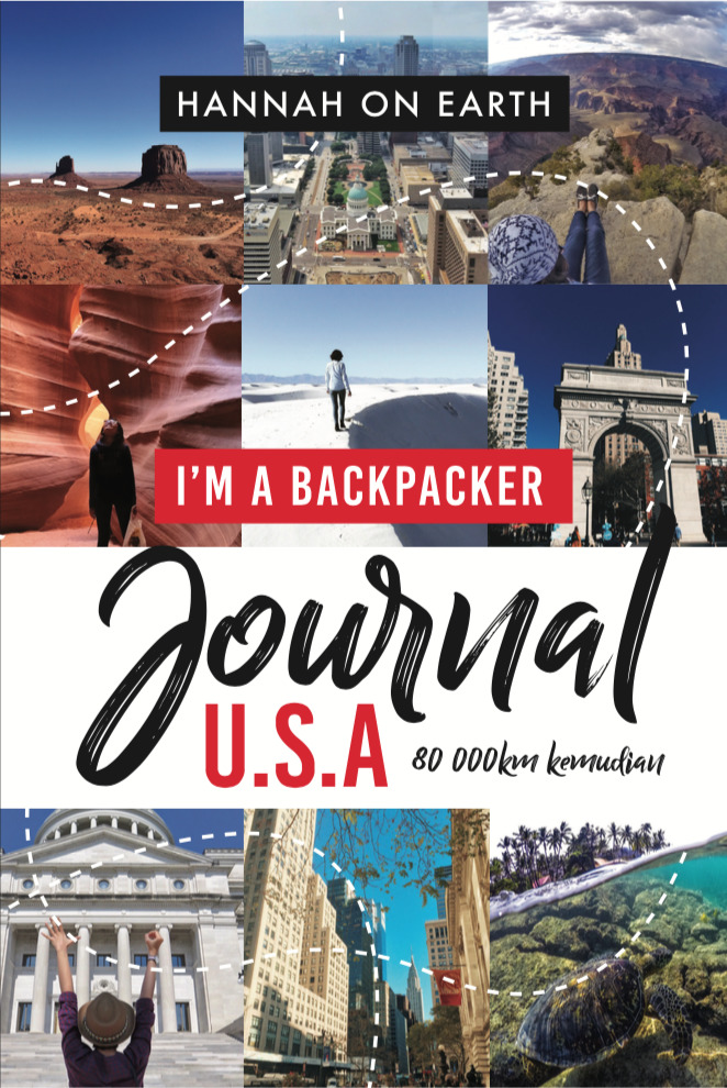I'm A Backpacker: Journal USA by Hannah On Earth | Goodreads