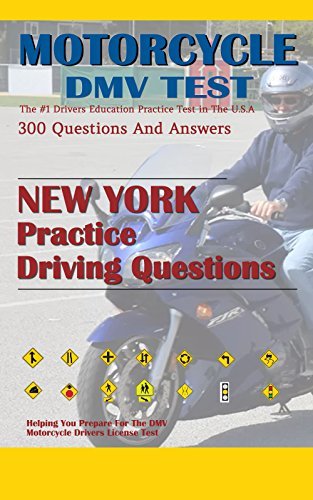 New York City Motorcycle Permit: 300 DMV Test Questions and Answers To ...