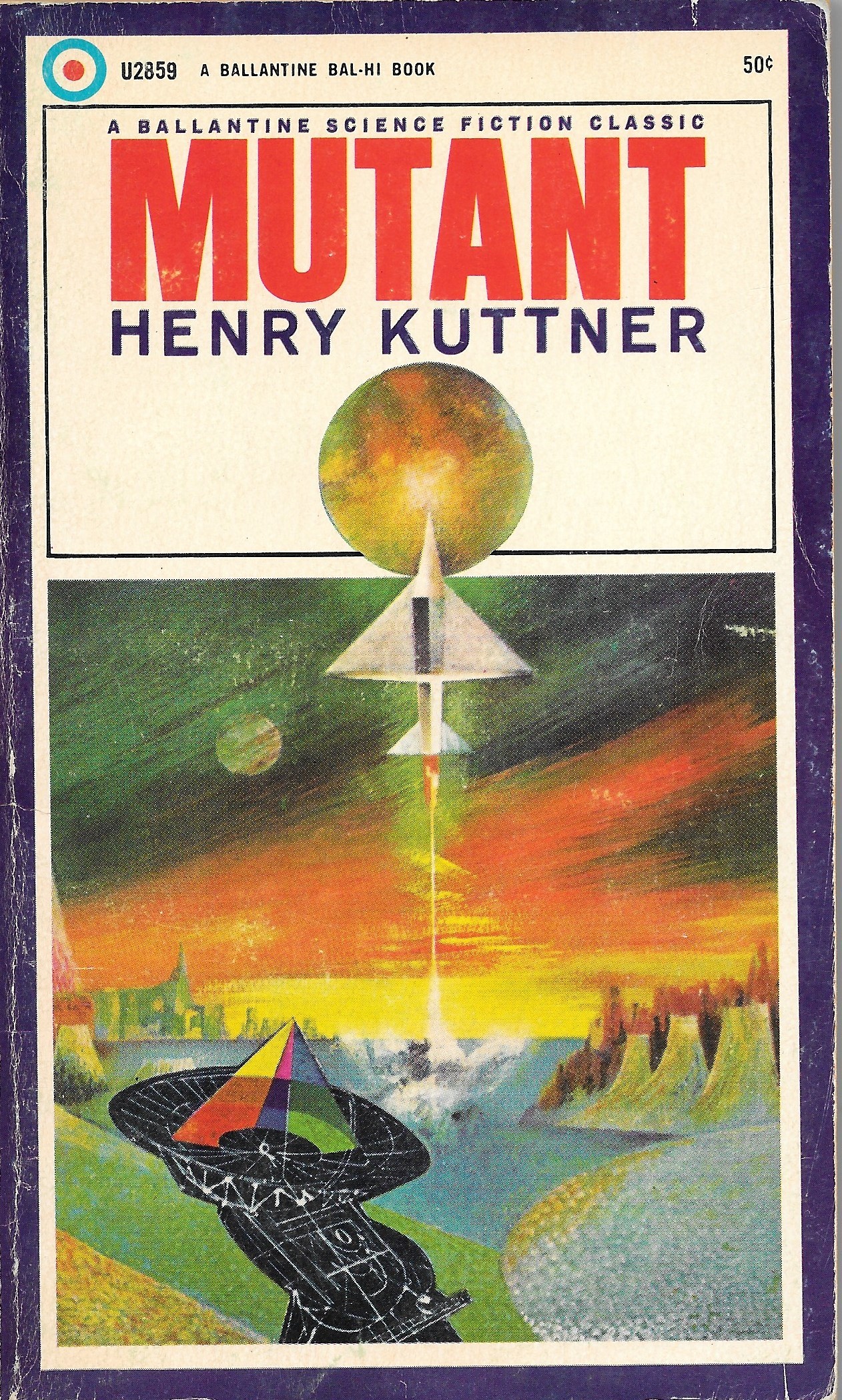 Mutant by Henry Kuttner | Goodreads