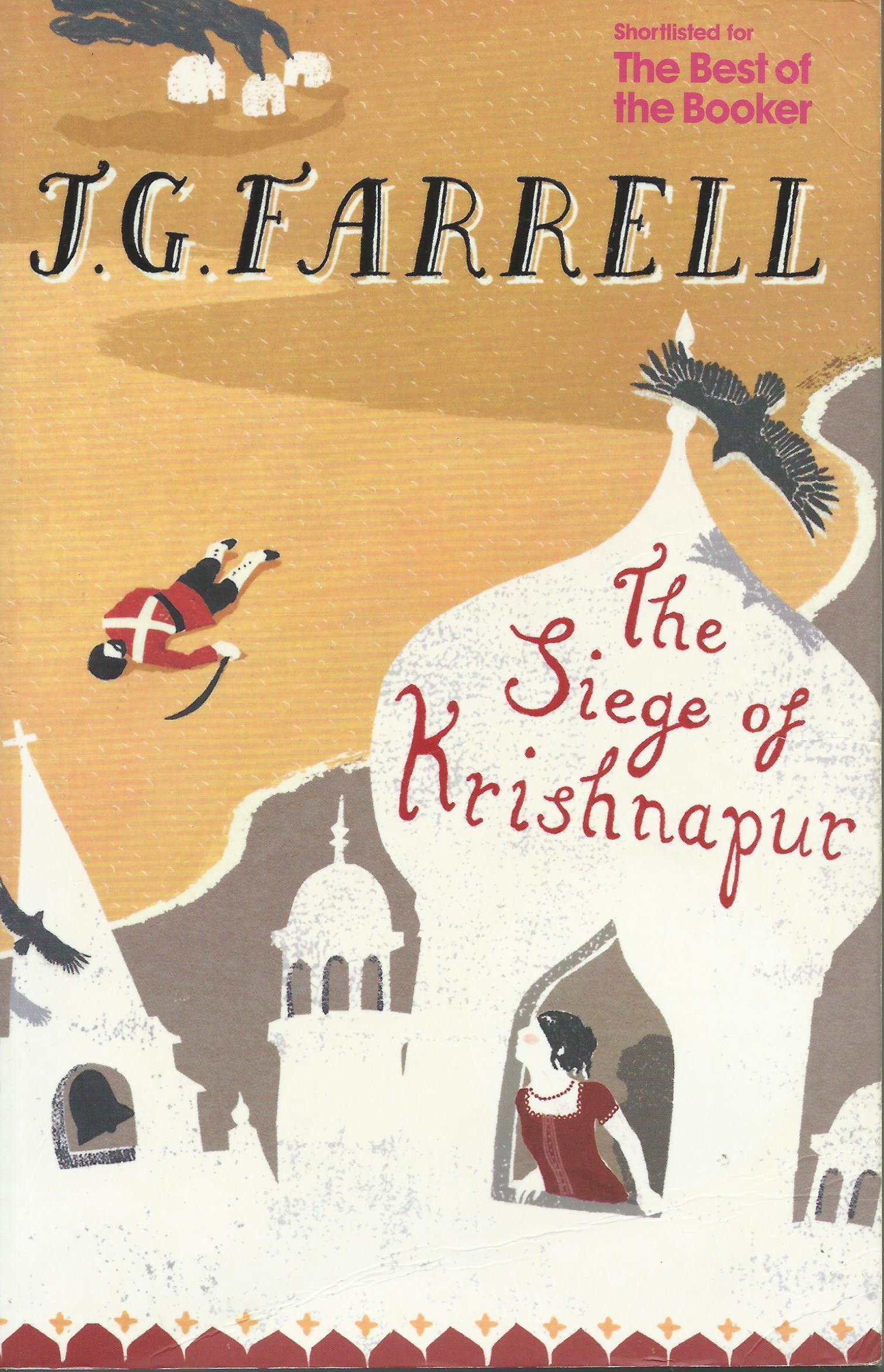 The Siege of Krishnapur by J.G. Farrell | Goodreads