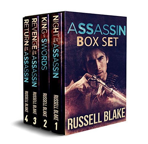 Assassin Series Four Novel Bundle by Russell Blake | Goodreads