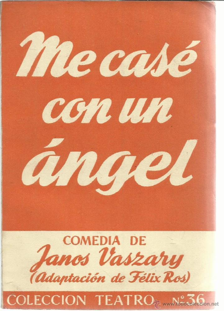 Me casé con un ángel by Janos Vaszary | Goodreads