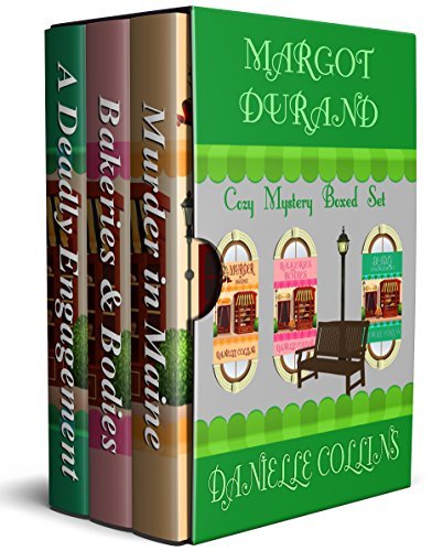 Margot Durand Cozy Mystery Boxed Set: Books 7 - 9 by Danielle Collins ...