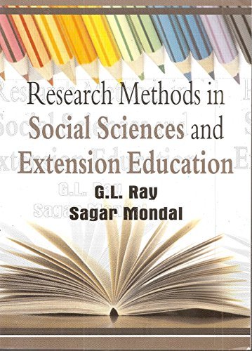 Research Methods In Social Sciences And Extention Education by Sagar ...