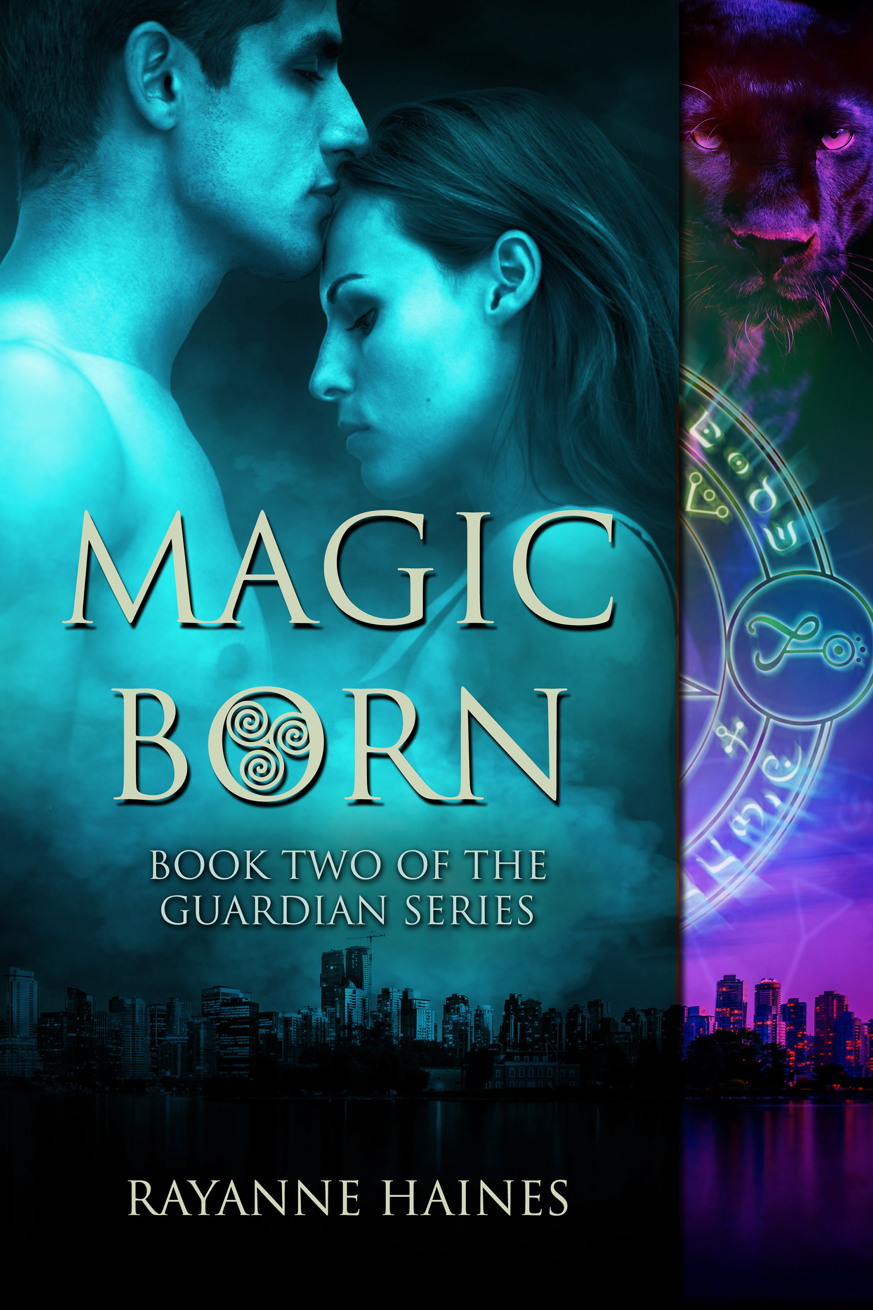 Magic Born (The Guardian, #2) by Rayanne Haines | Goodreads