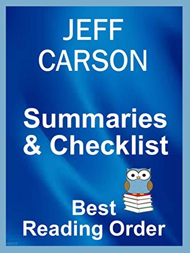 JEFF CARSON Books Listed in Order with Summaries - All Series Plus ...