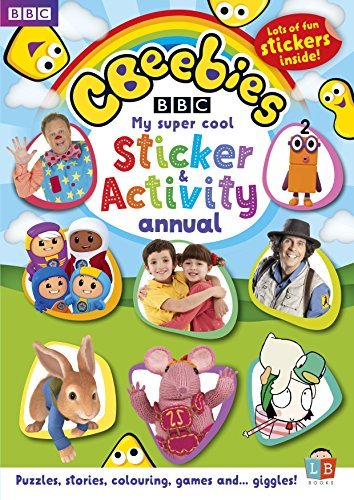 CBeebies: My Super Cool Sticker and Activity Annual by Little Brother ...