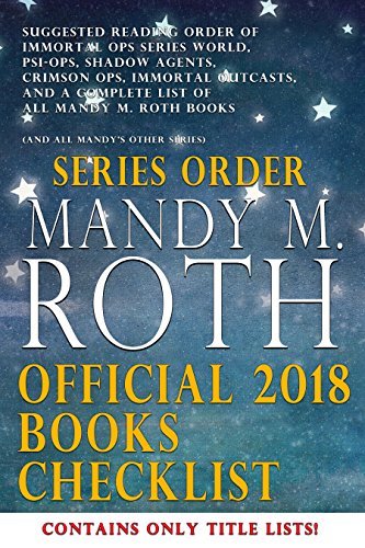 Mandy M. Roth Official 2018 Books Checklist: Suggested Reading Order of ...