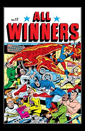 All-Winners Comics (1941-1946) #17 by Bill Finger | Goodreads