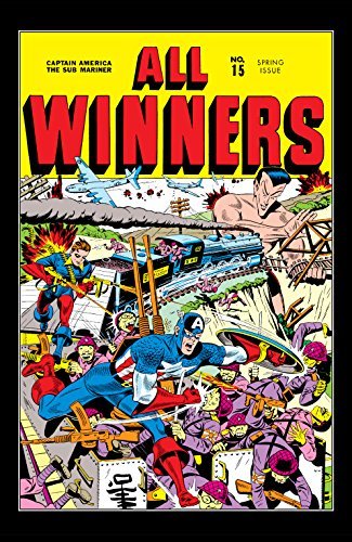 All-Winners Comics (1941-1946) #15 by Various | Goodreads