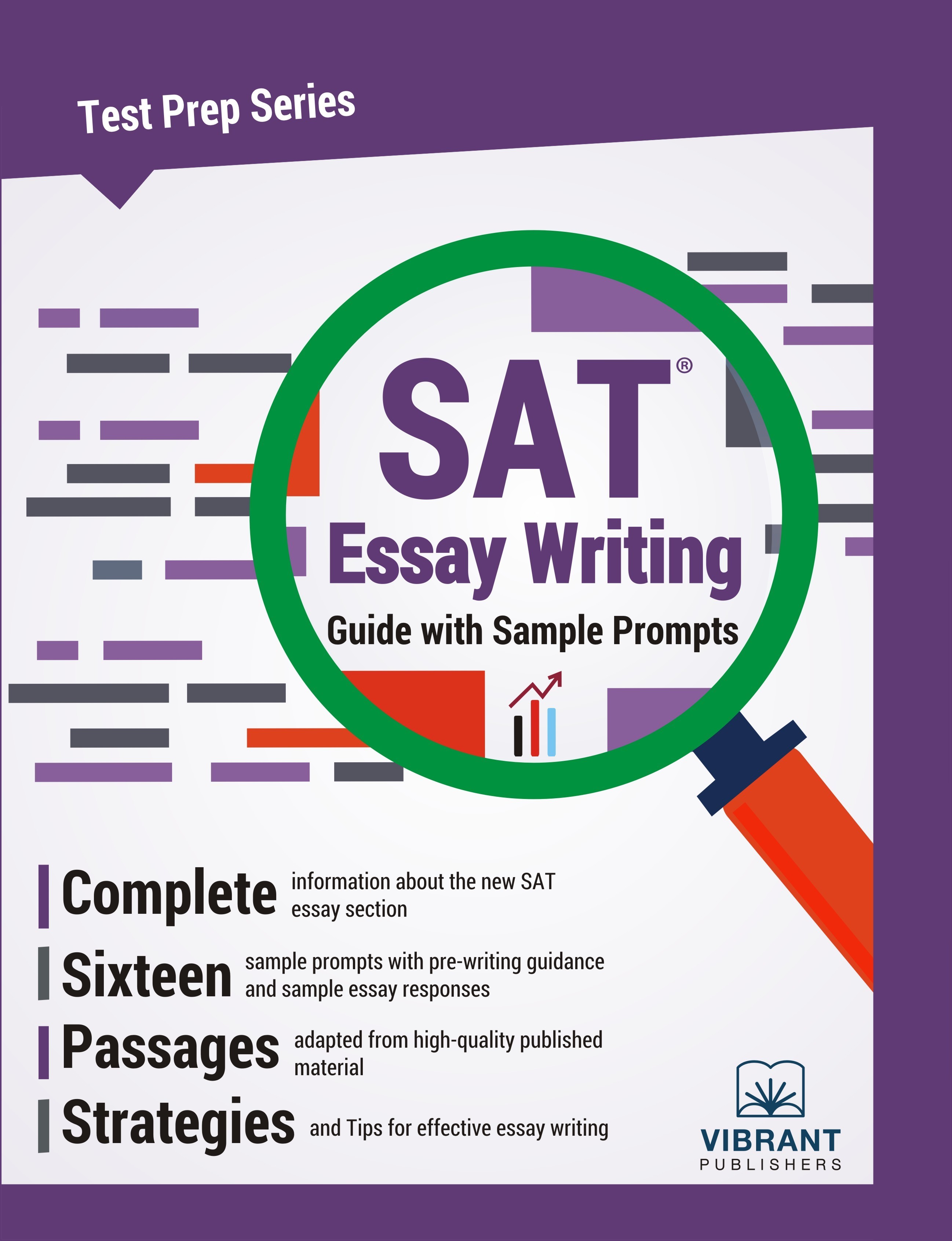 SAT Essay Writing Guide with Sample Prompts by Vibrant Publishers ...