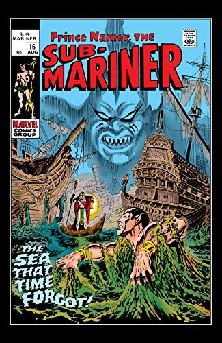 Sub-Mariner #16 by Roy Thomas | Goodreads