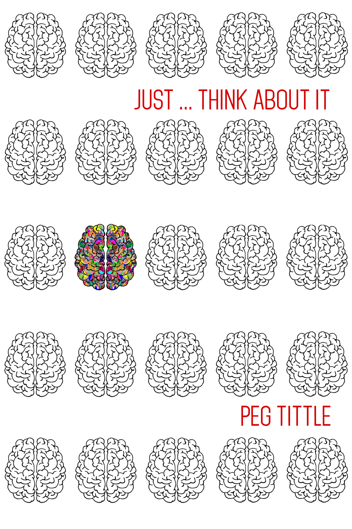 Just Think about It by Peg Tittle | Goodreads