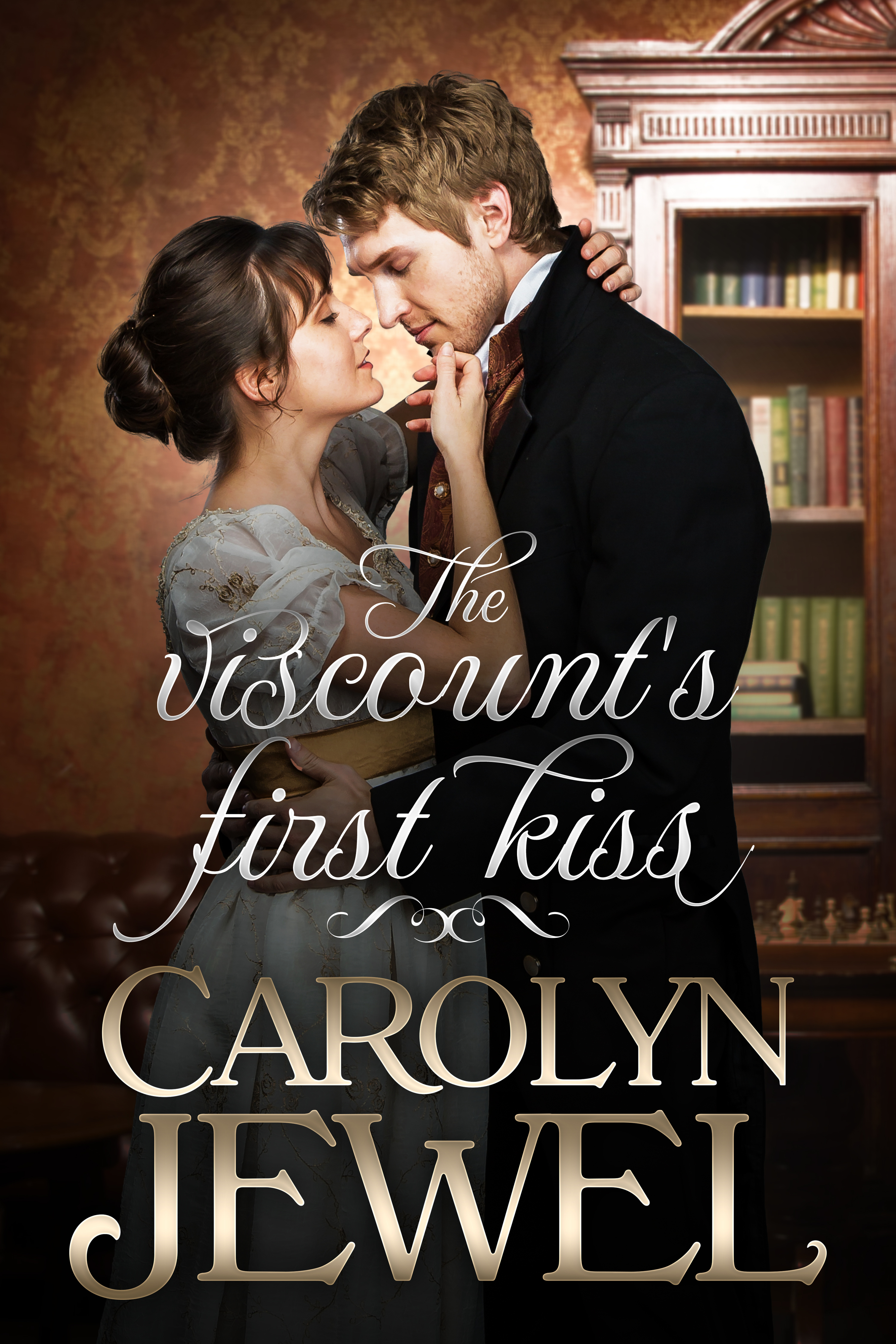 The Viscount's First Kiss by Carolyn Jewel | Goodreads