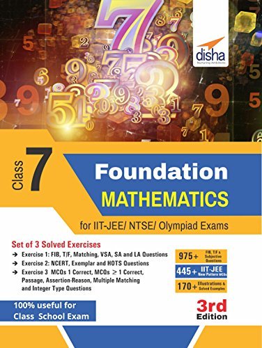 Foundation Mathematics for IIT-JEE/ NTSE/ Olympiad Class 7 - 3rd ...
