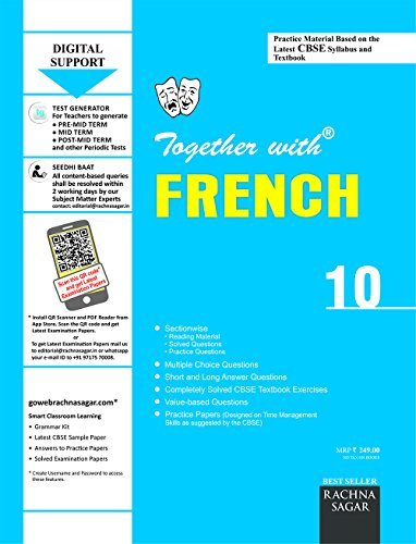 CBSE Practice Material Sectionwise for Class 10 French for 2019 ...