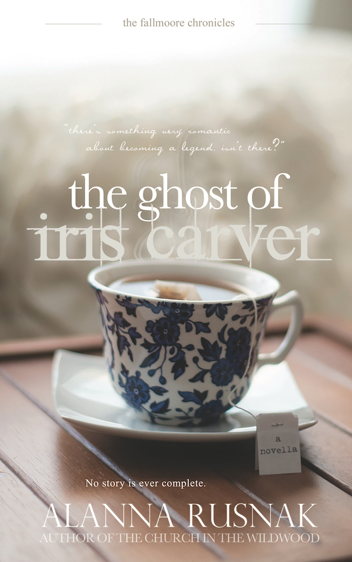 The Ghost of Iris Carver by Alanna Rusnak | Goodreads