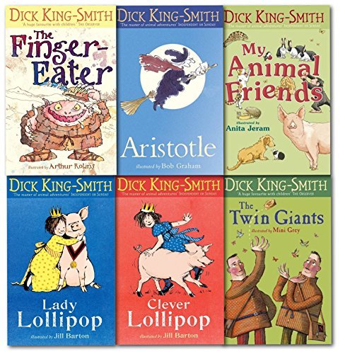 Dick King Smith Collection 6 Books Set Pack by Dick King-Smith | Goodreads