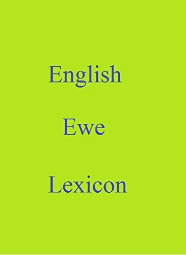 English Ewe Lexicon by Shangkarya | Goodreads