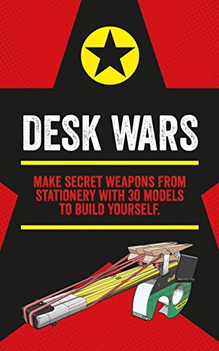 Desk Wars: Make secret weapons from stationery with 30 models to build ...