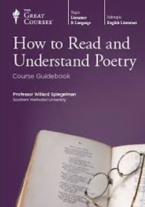 How to Read and Understand Poetry by Willard Spiegelman | Goodreads