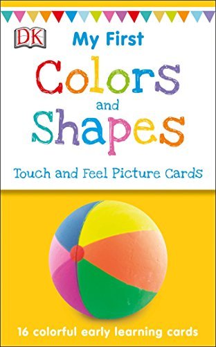 My First Touch and Feel Picture Cards: Colors and Shapes by D.K ...