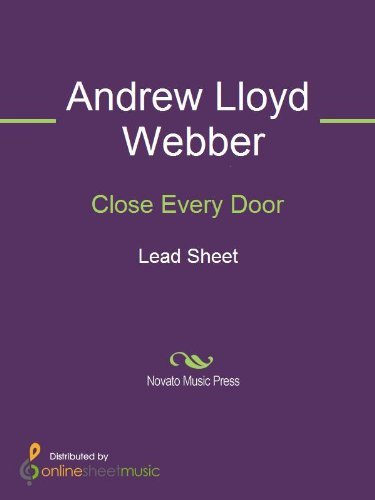 Close Every Door Sheet Music by Tim Rice | Goodreads