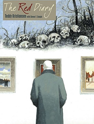 The Red Diary / The Re[a]d Diary Flipbook by Teddy Kristiansen | Goodreads