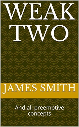 WEAK TWO: And all preemptive concepts by James Smith | Goodreads