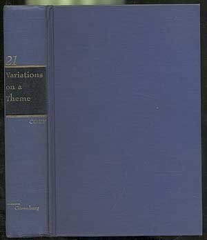 21 Variations on a Theme by Donald Webster Cory | Goodreads