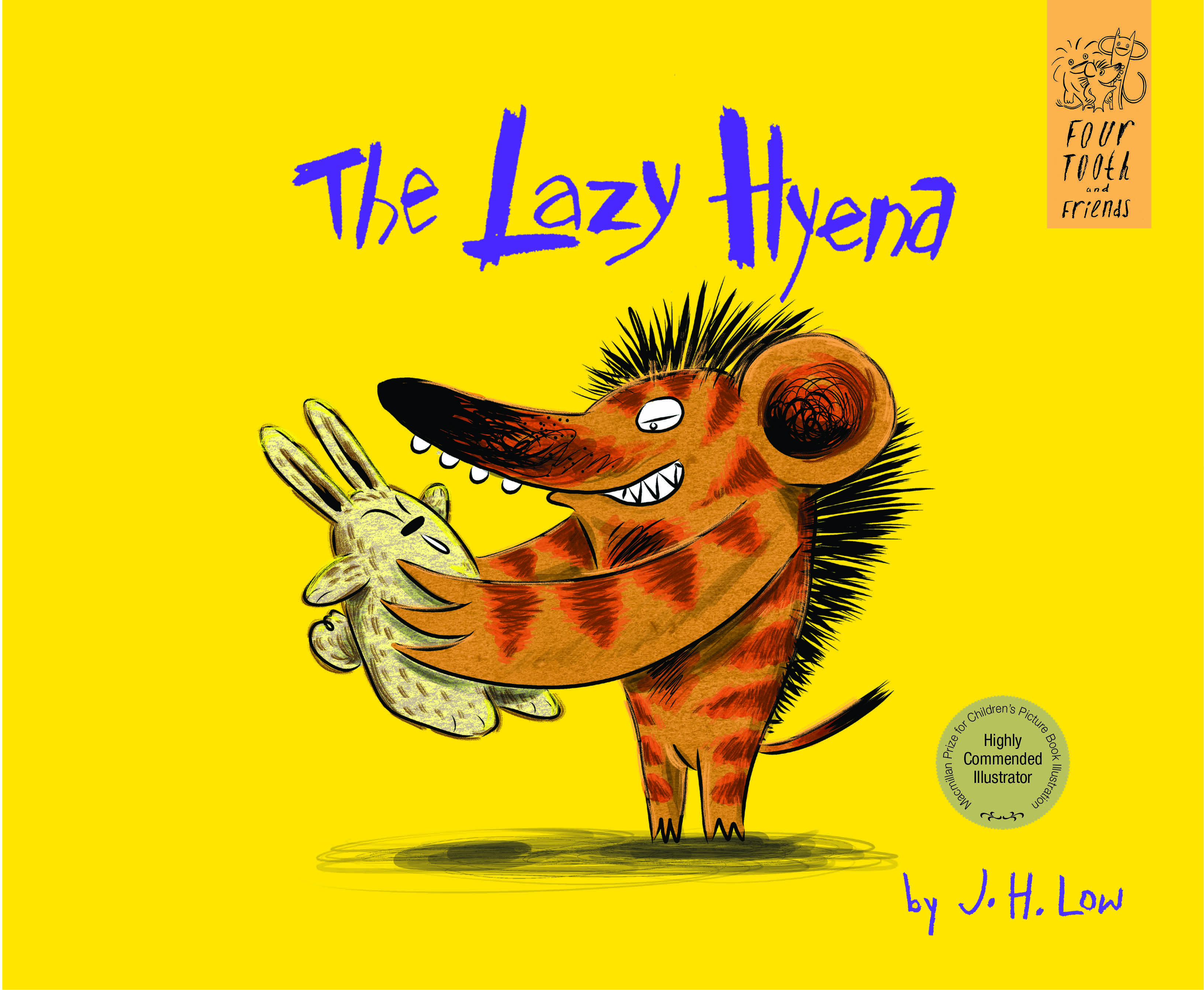 The Lazy Hyena by Low Joo Hong | Goodreads