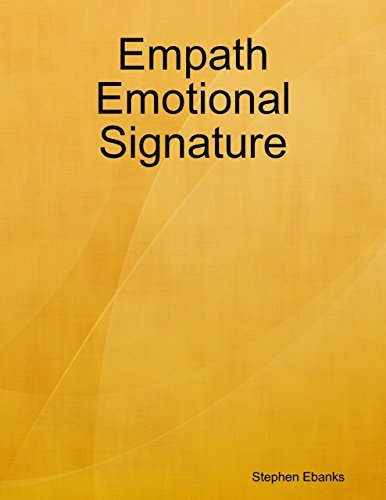 Empath Emotional Signature by Stephen Ebanks | Goodreads