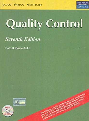 Quality Control (With Cd) by BESTERFIELD | Goodreads