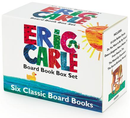 Board Books Box Set: Six classic Board Books by Eric Carle | Goodreads