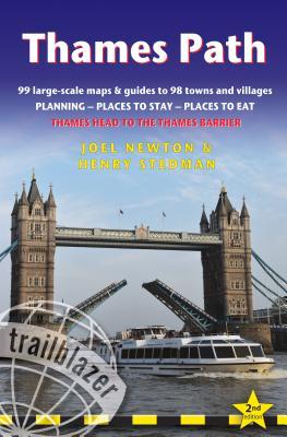 Thames Path: Thames Head to London - includes 99 Large-Scale Walking ...