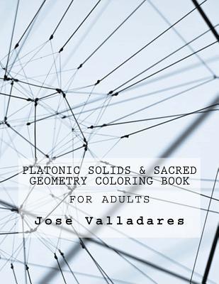Platonic Solids & Sacred Geometry Coloring Book for Adults by Jose ...