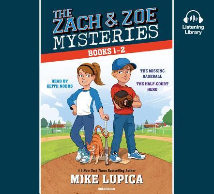 The Zach and Zoe Mysteries: Books 1-2: The Missing Baseball; The Half ...