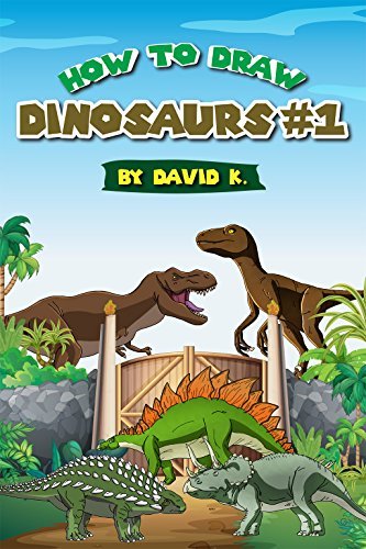 How to Draw Dinosaurs #1: The Step-by-Step Dinosaur Drawing Book by ...