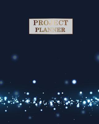 Project Planner: Notebook Schedule Organize Journal Notes,Follow Up ...