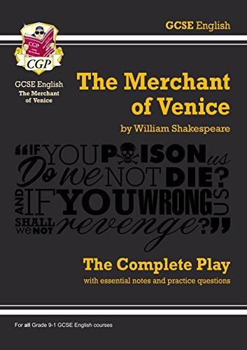 The Merchant of Venice - Complete Play by William Shakespeare | Goodreads