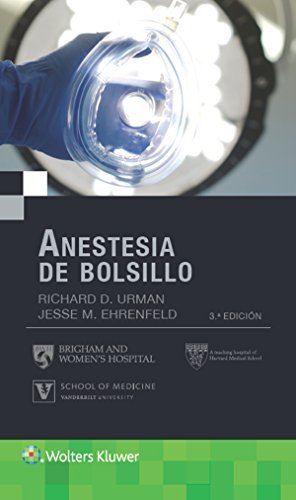 Anestesia de bolsillo (Pocket Notebook Series) by Richard D. Urman ...