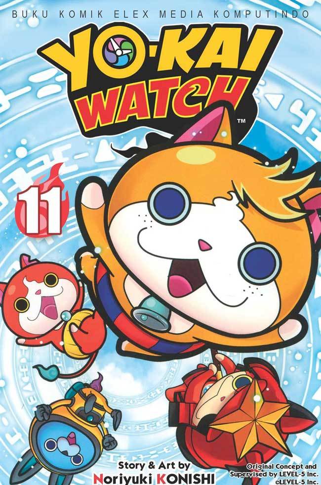 Yokai Watch 11 by Noriyuki Konishi | Goodreads