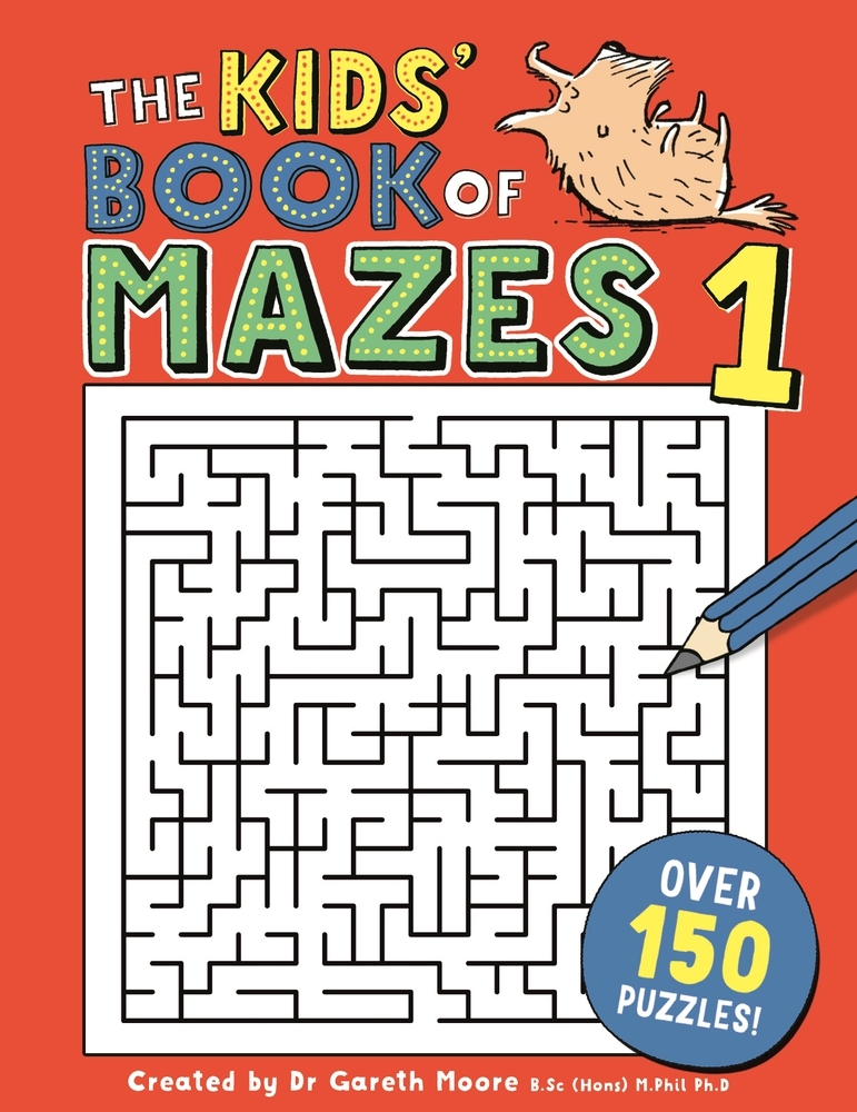 The Kids' Book of Mazes 1 (Buster Puzzle Books) by Gareth Moore | Goodreads