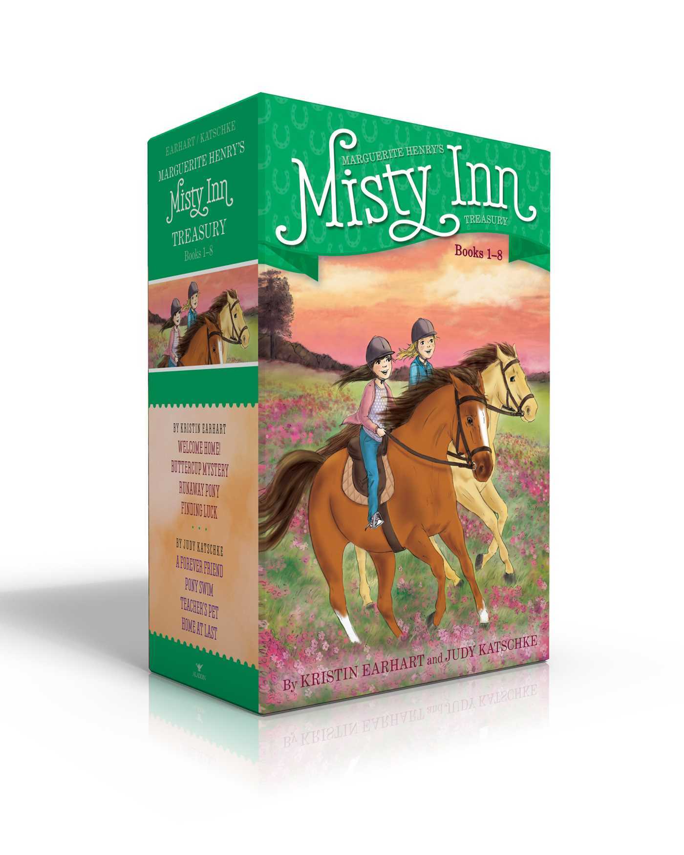Marguerite Henry's Misty Inn Treasury Books 1-8 (Boxed Set): Welcome ...
