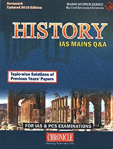 History IAS Mains Q&A Topic-Wise Solutions Of Previous Years' Papers by ...
