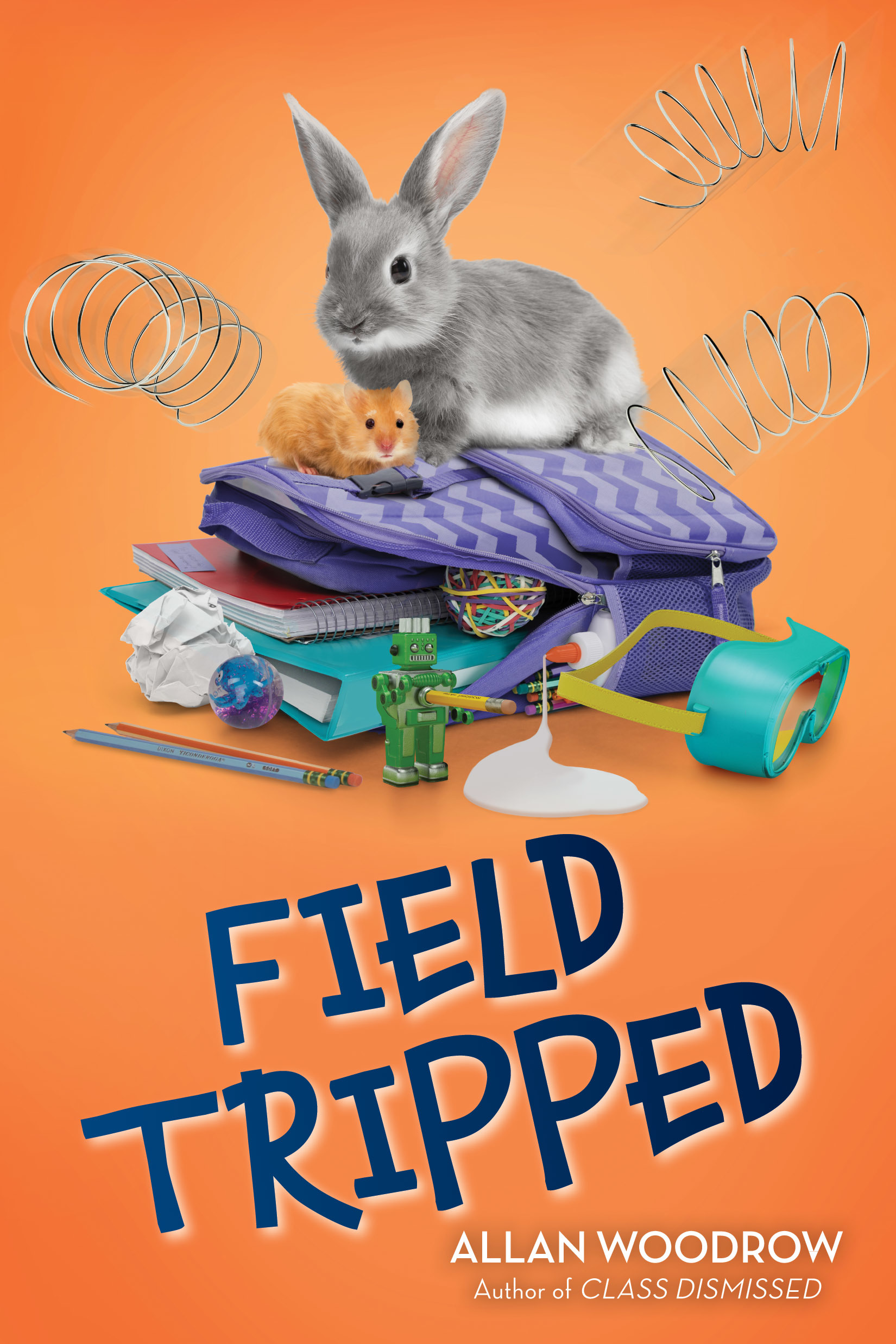 Field Tripped by Allan Woodrow | Goodreads